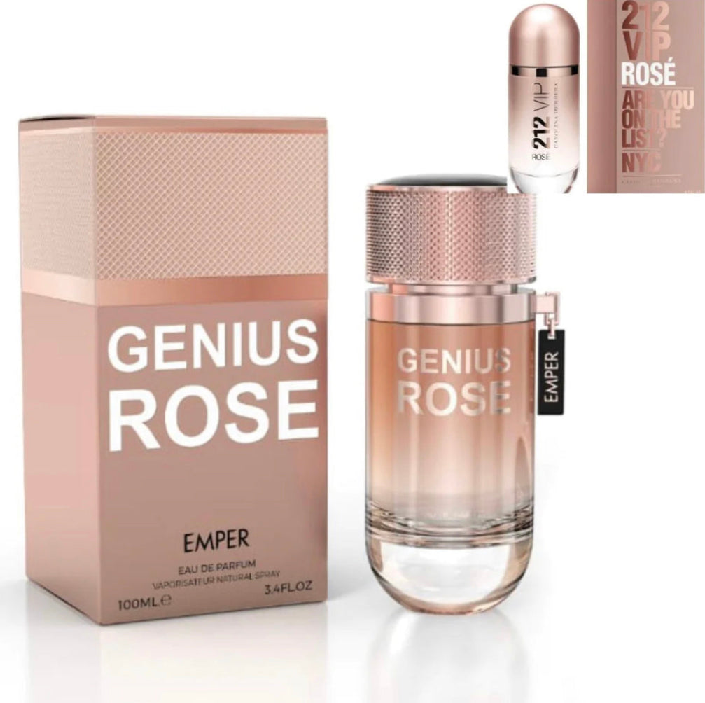 Genius Rose – Mil Fragancias